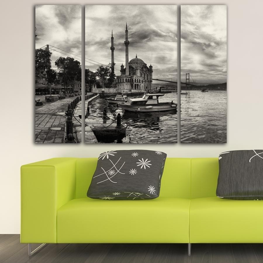 Ev Dekorasyonunun Vazgeçilmezi Yeni Canvas Tablo Modelleri - Kadın ...