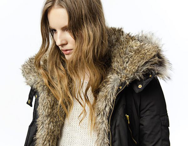 çok şık zara kürklü bayan mont modeli - Kadın sitesi kadınca, Mobilya ...